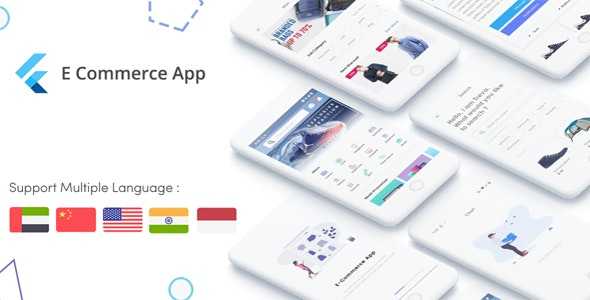 [download S1] Flutter E Commerce Ui Kit Template In Flutter Themede